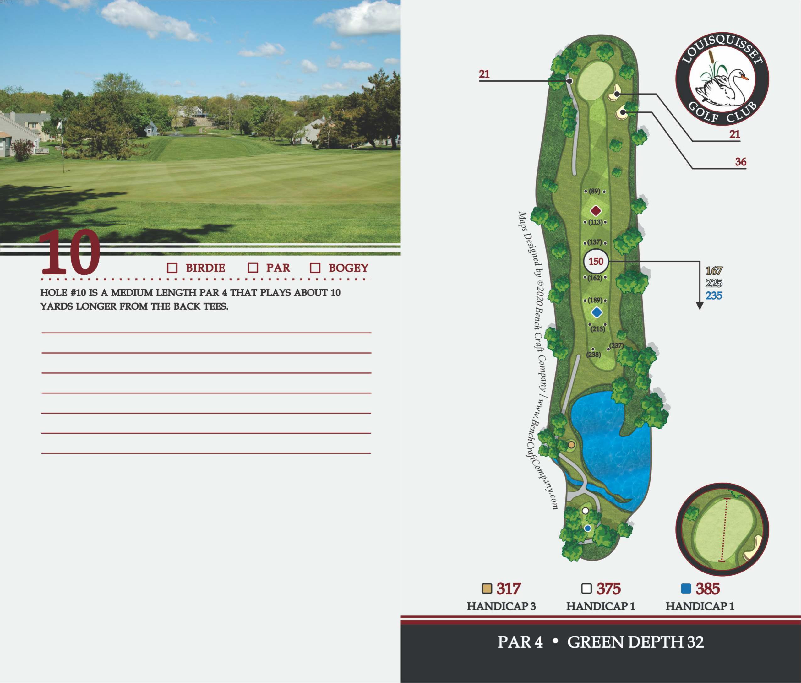 Course - Louisquisset Golf Club