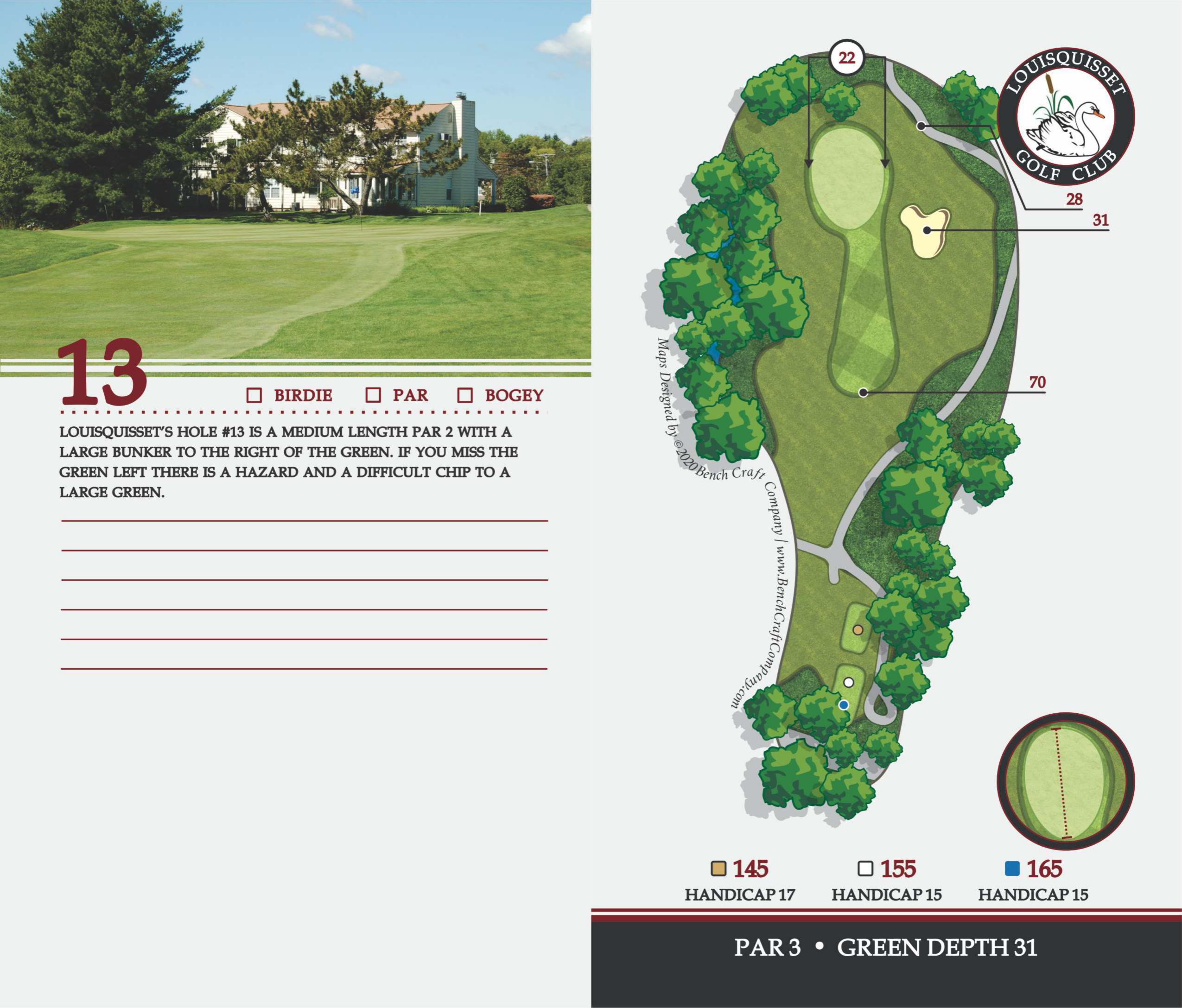 Course - Louisquisset Golf Club