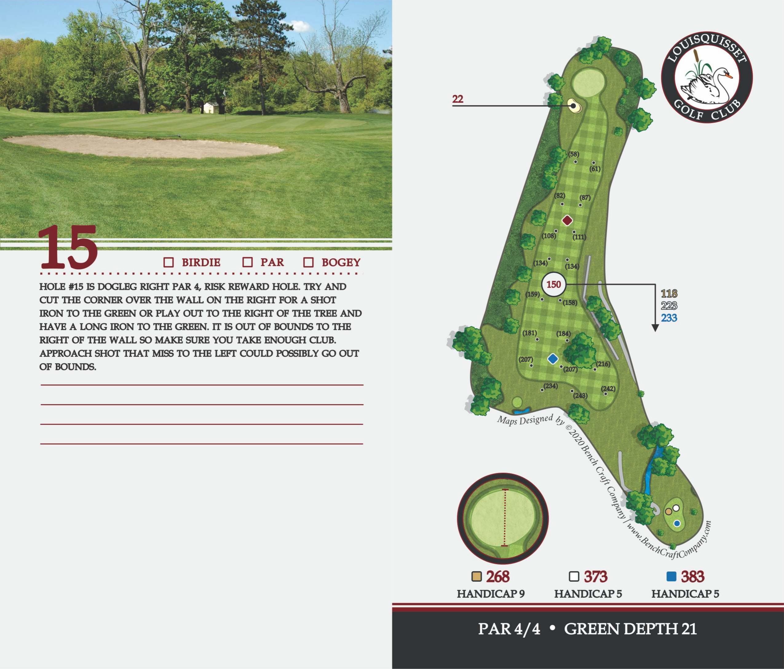 Course - Louisquisset Golf Club