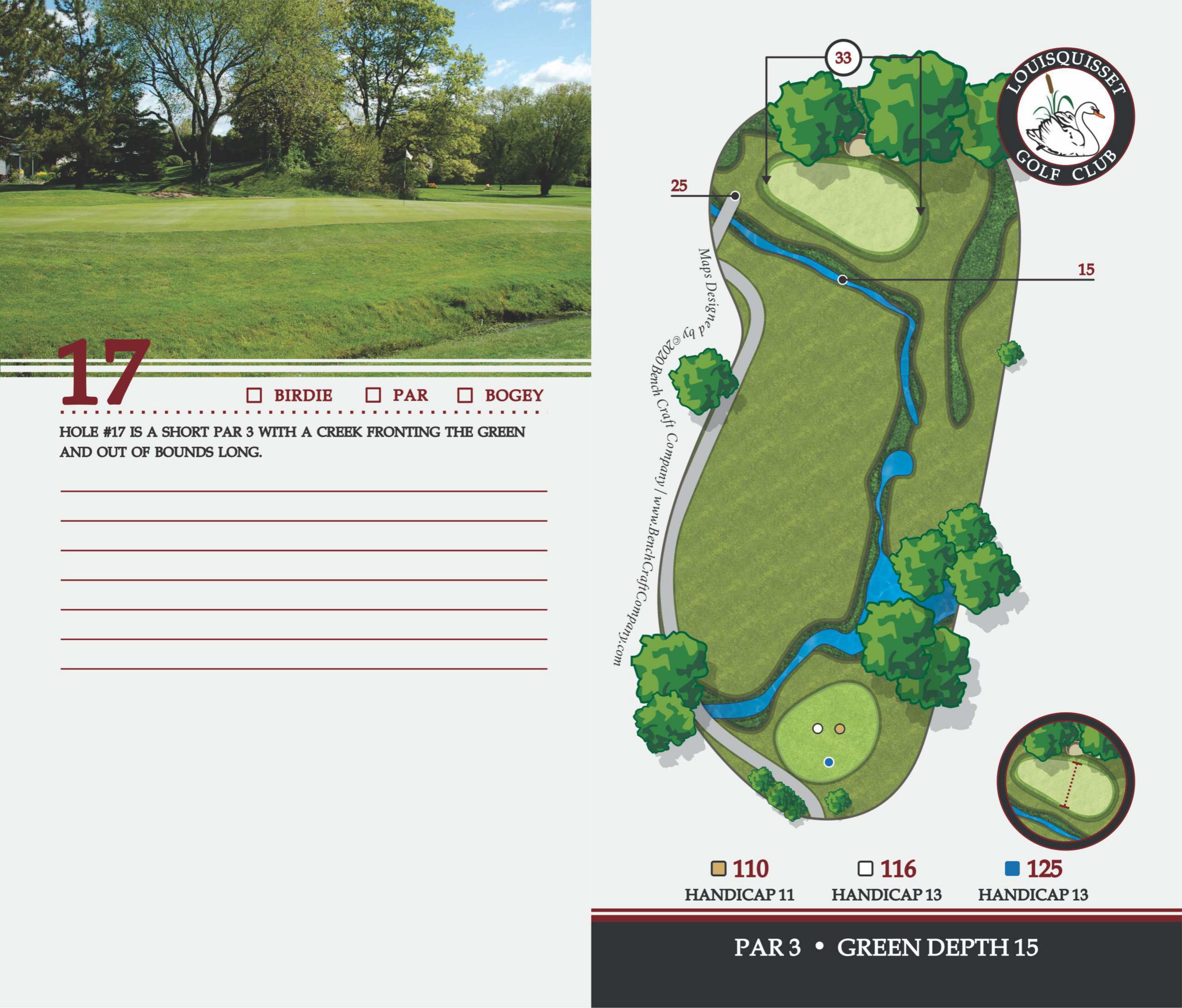 Course - Louisquisset Golf Club